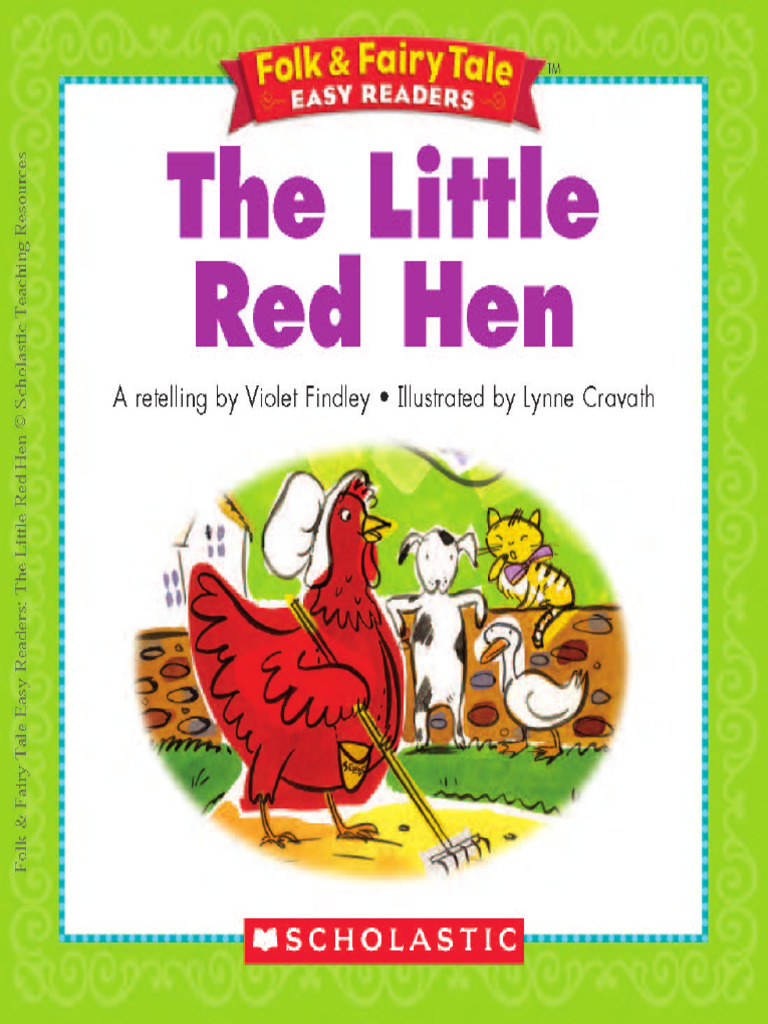 The Little Red Hen | PDF