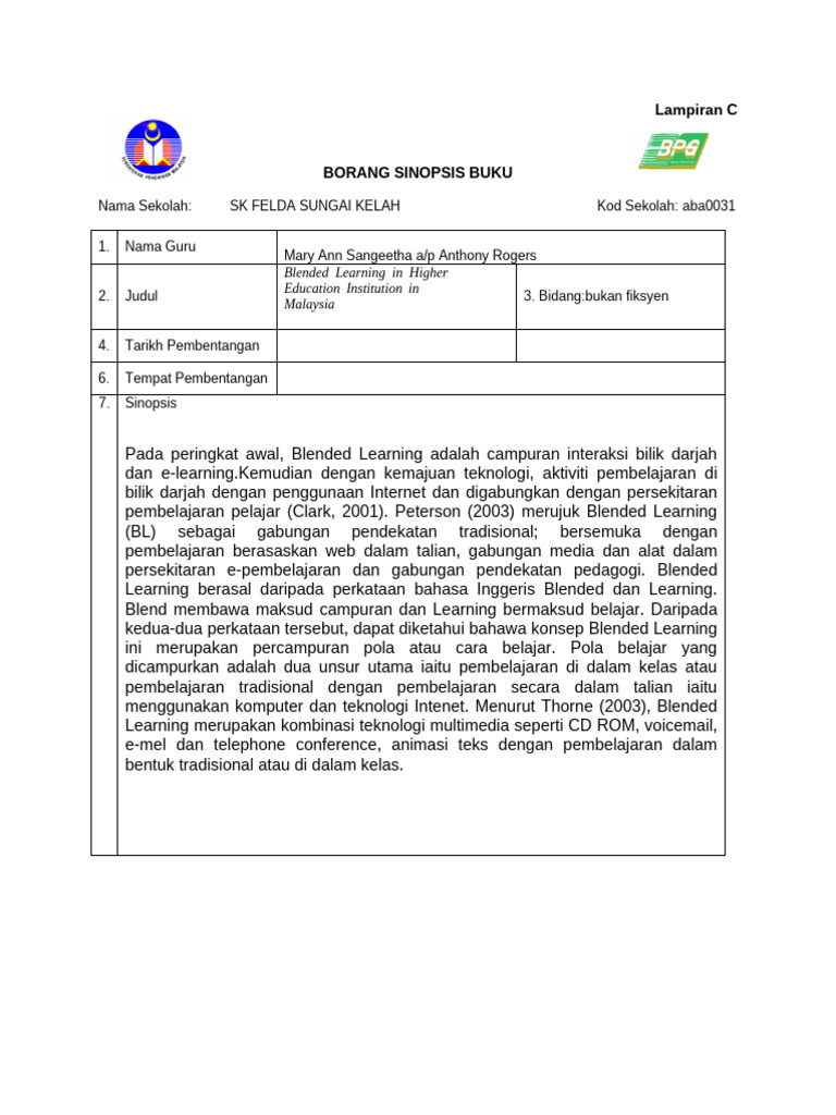 Sinopsis Ladap 2 | PDF