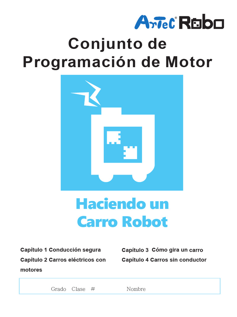 F. 85828 - Robot - Car - K0518 - IMG - Espa Ol | PDF | Coche | Bienes manufacturados