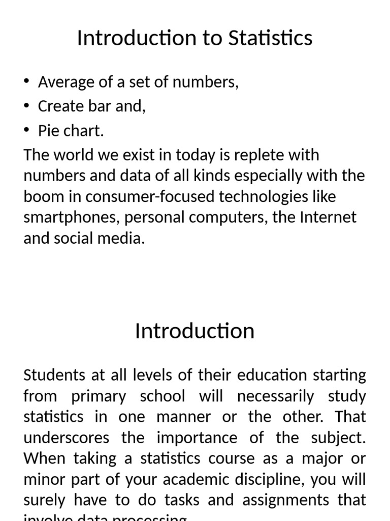 Updated - BCSC 108 MAY 24 Introduction To Statistics | PDF | Level Of Measurement | Statistics