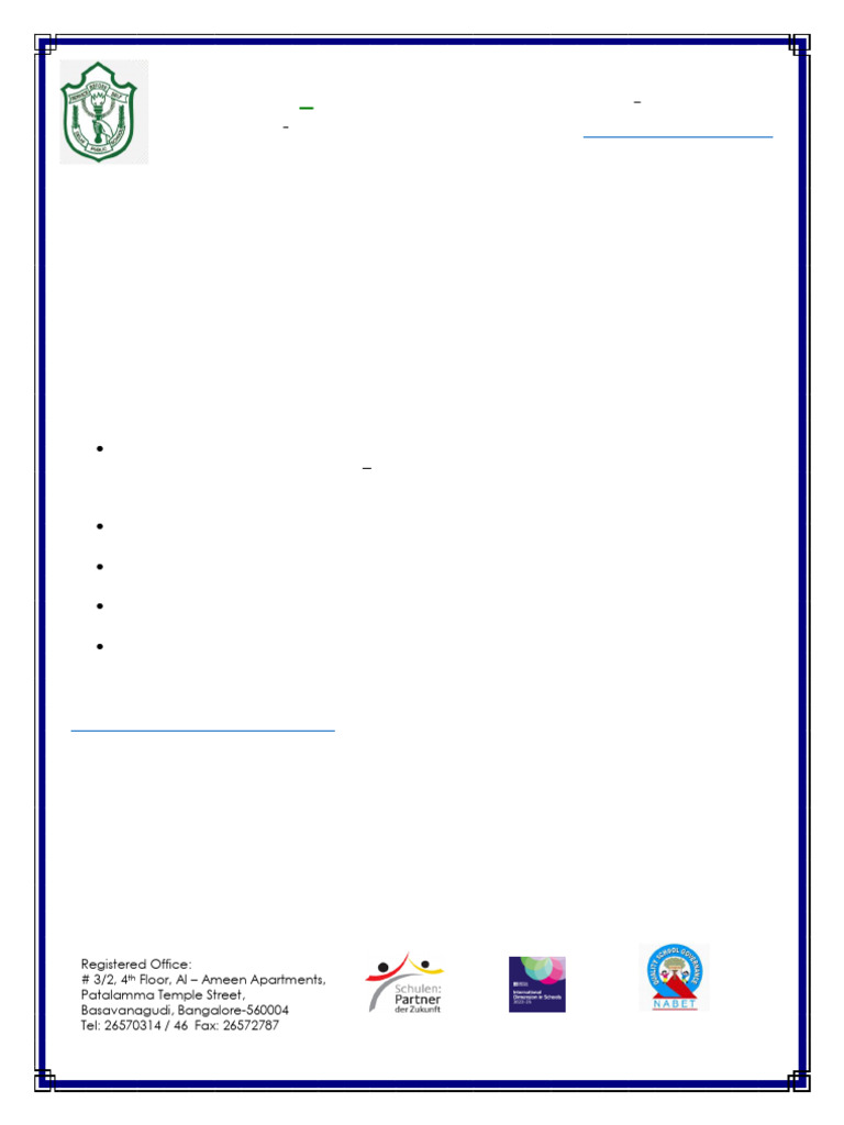 Book Distribution Circular for Parents | PDF