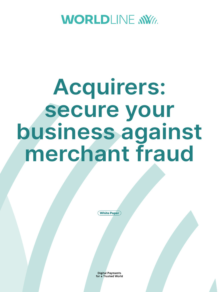 Mitigating Merchant Fraud Risks for Acquirers | PDF | Credit Card ...