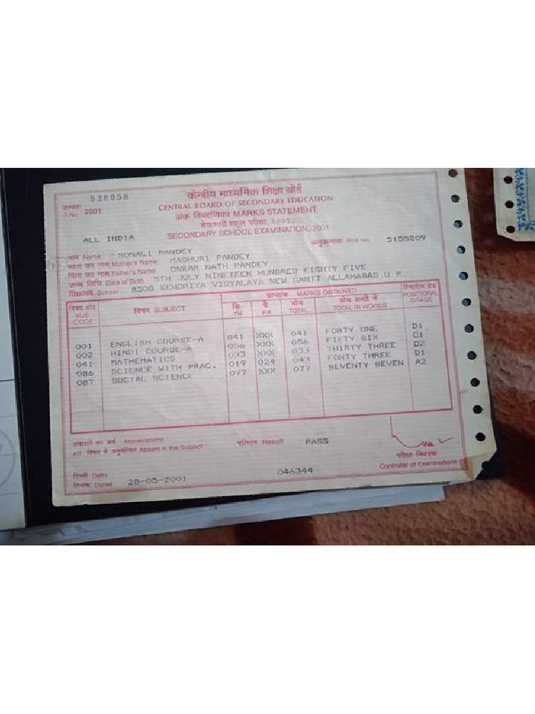 Sonali 10marks | PDF