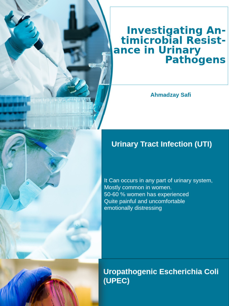 Medical Development PowerPoint Template | PDF | Urinary Tract Infection | Infection