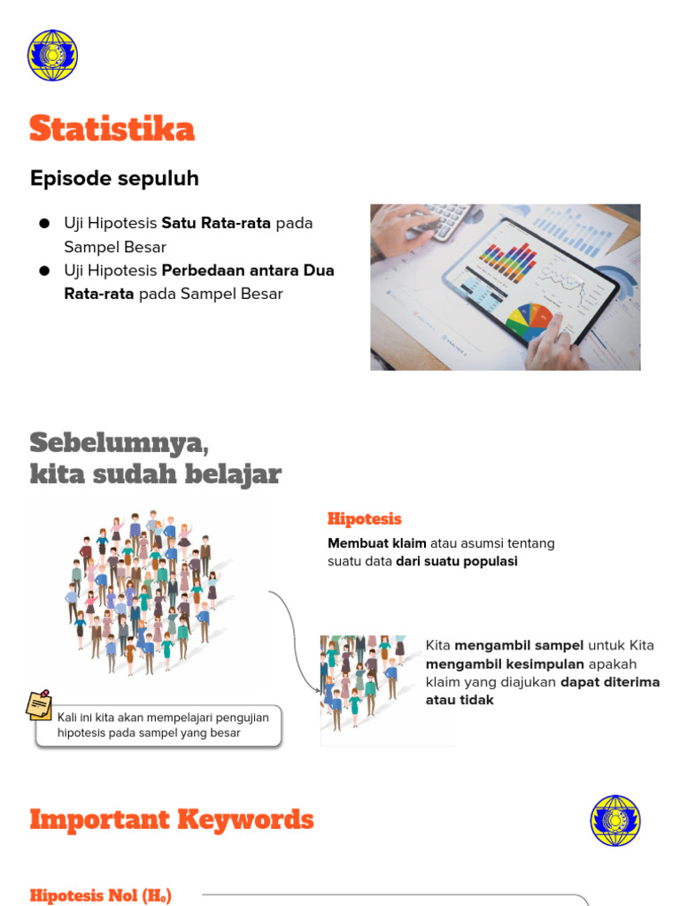 Materi 10 - Statistika - Updated | PDF