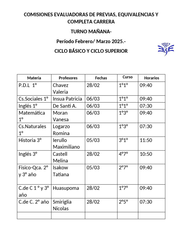 COMISIONES Feb - Marzo2025 | PDF