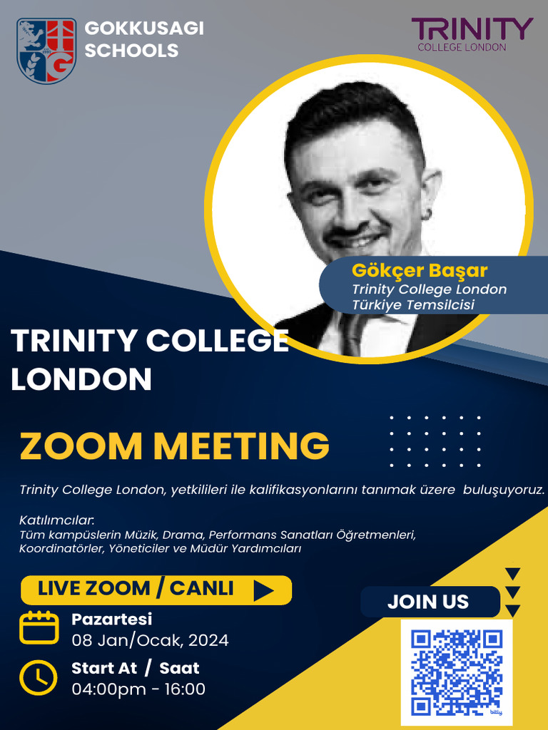 Trinity College London-zoom | PDF