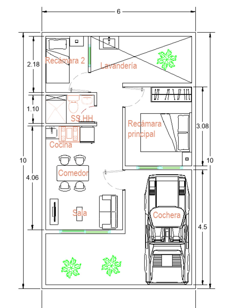 Planta Final 1 | PDF
