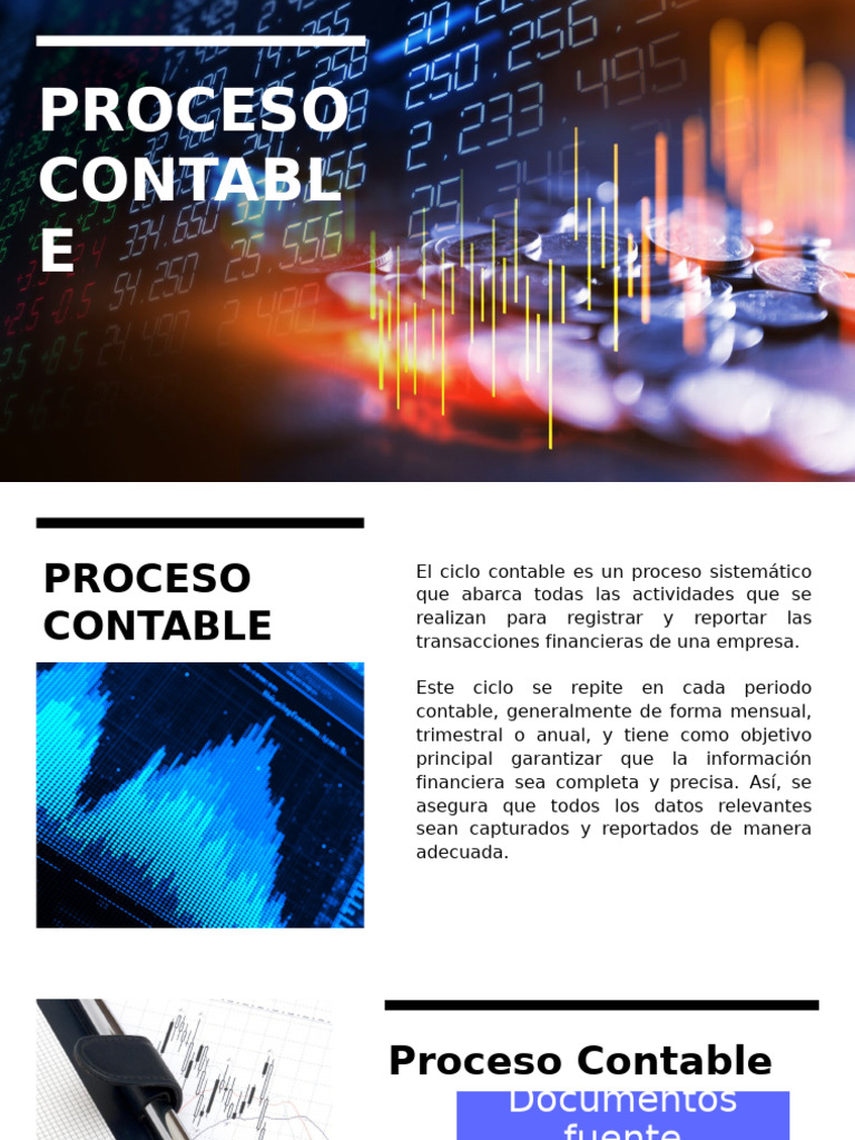 Proceso Contable | PDF | Contabilidad | Economias