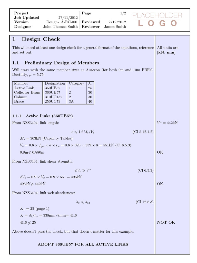 Eng Calc Paper | PDF