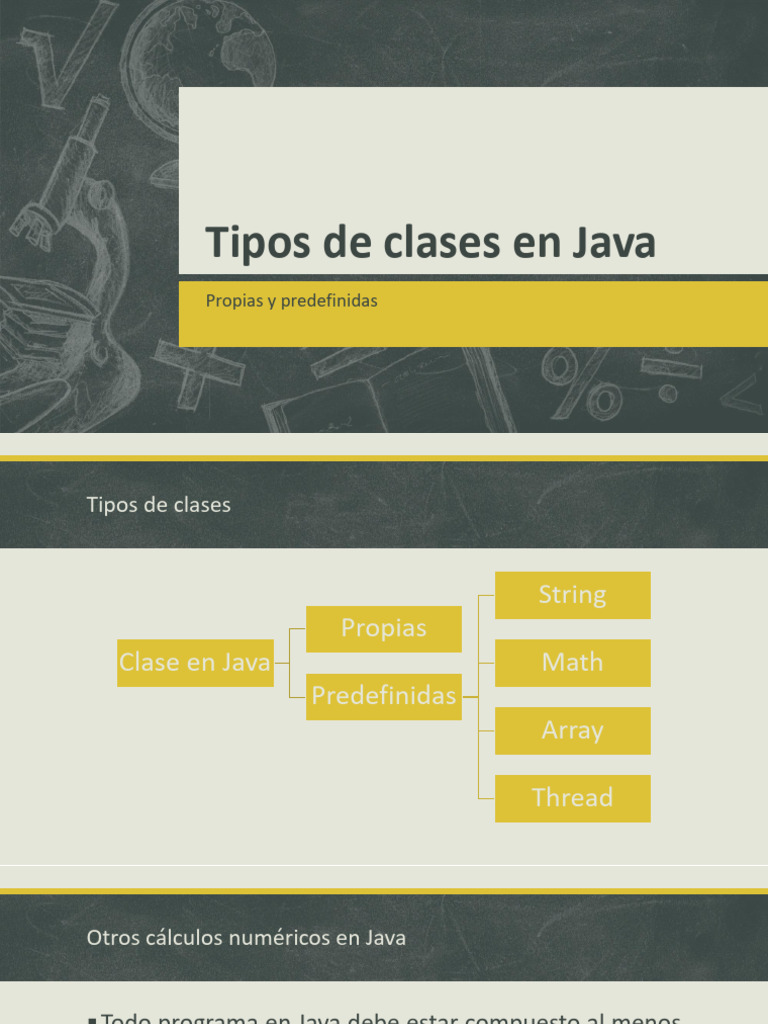 6)Funciones Matematicas Java | PDF
