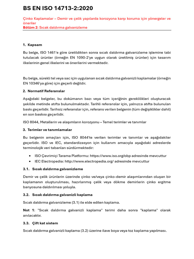 BS en Iso 14713-2 - 2020 | PDF
