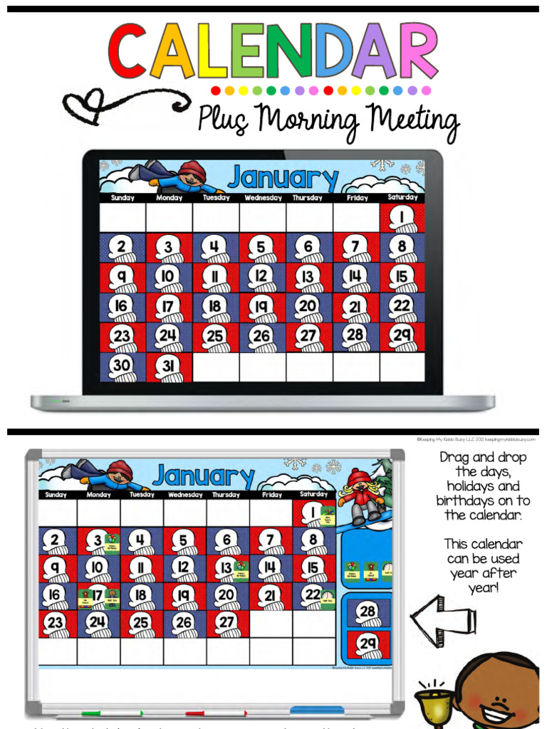 Editable Morning Meeting Slides FAQ | PDF