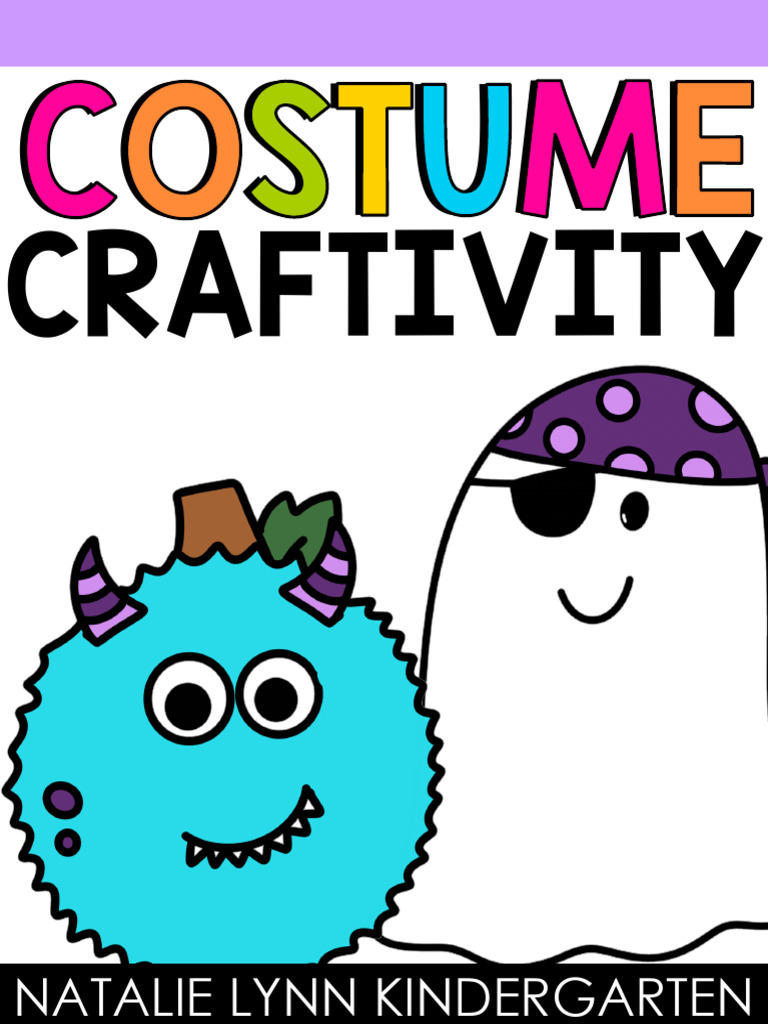 Ghost Costume Craft | PDF