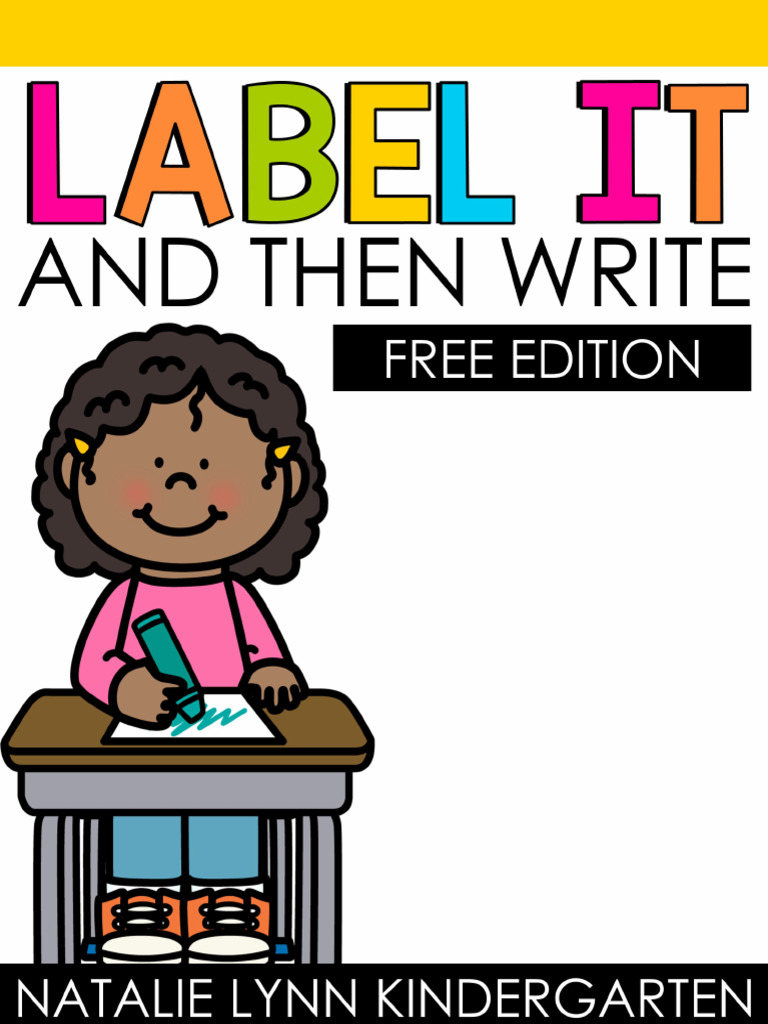 I Can Label and Write | PDF