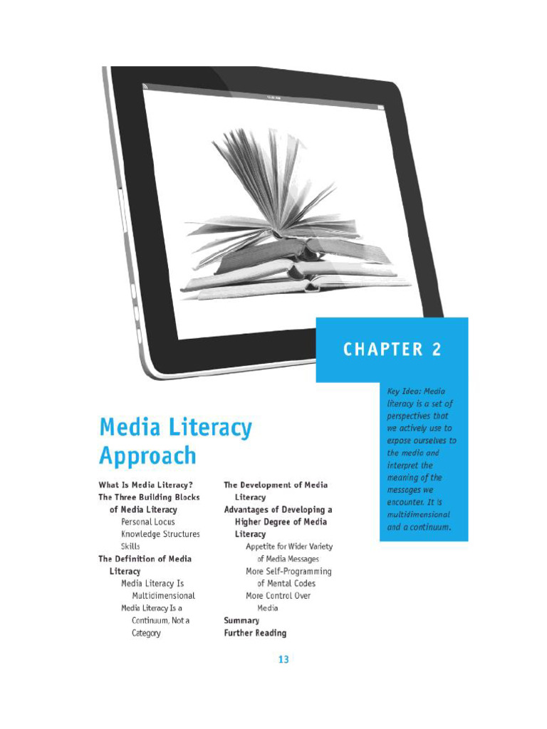 Media Literacy | PDF