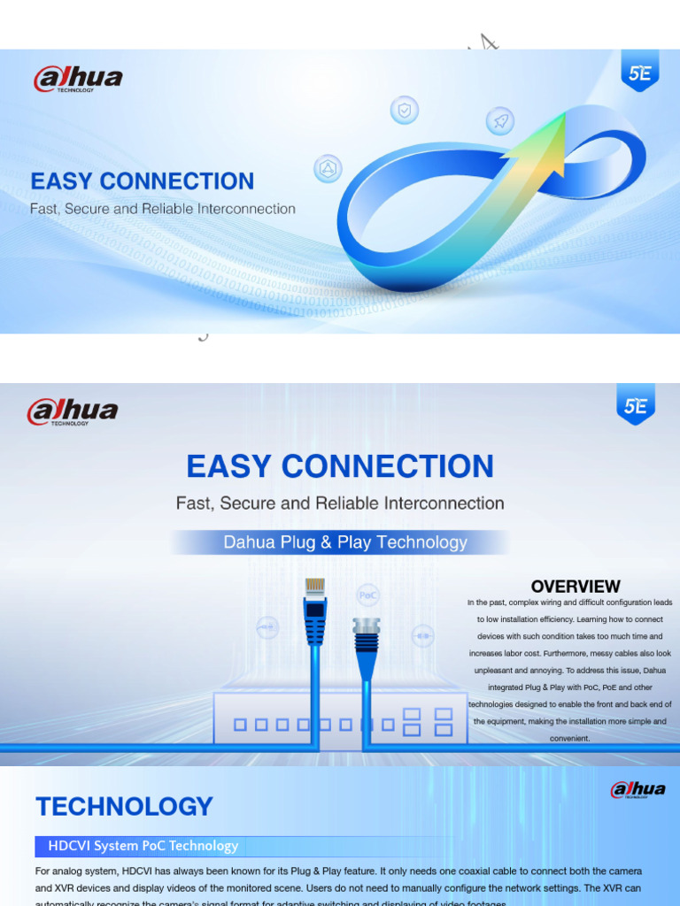 Dahua Easy Connection Updated | PDF | Computer Network | Video