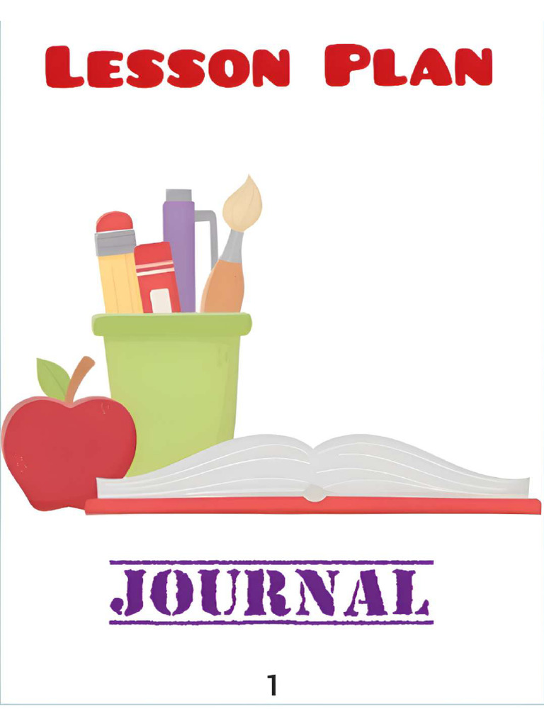 Lesson Plan Journal - Compressed | PDF