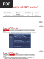 7xxx ANPR Installation & Configuration Guidance (New) | PDF | Camera ...