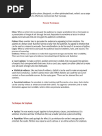 AFOREST Technique Cheat Sheet | PDF
