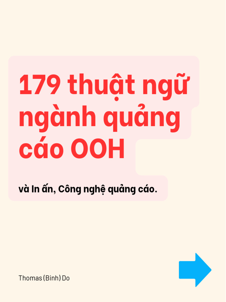 thuat ngu ooh | PDF