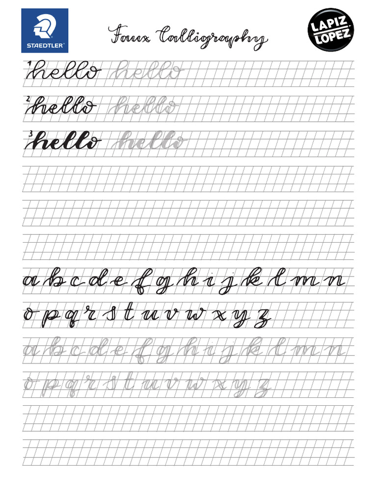CALIGRAFIA | PDF