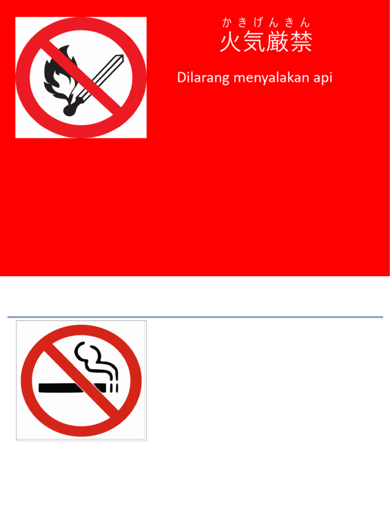 Dilarang Menyalakan Api | PDF