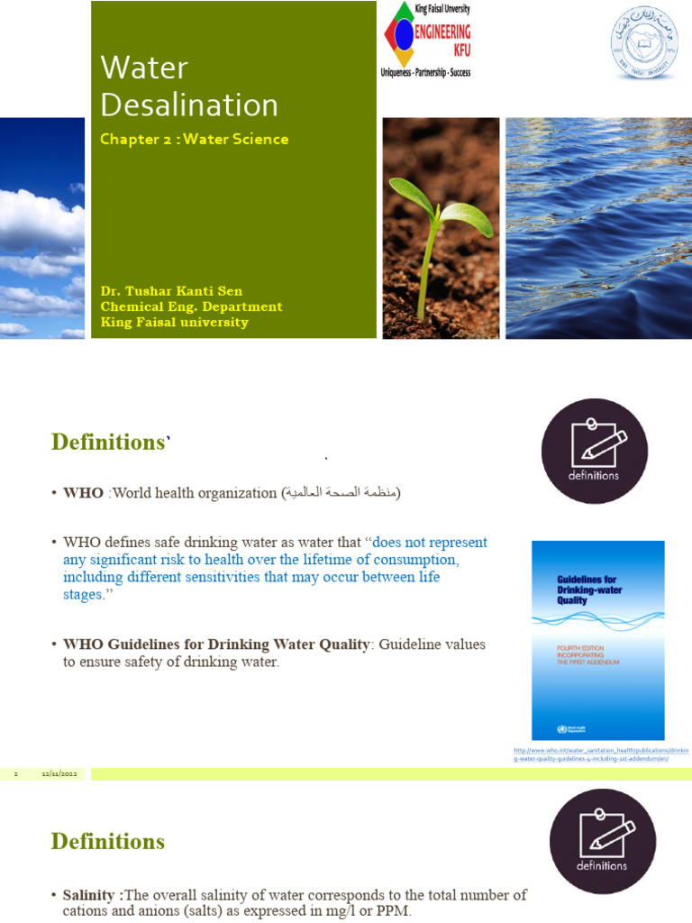 Understanding Water Quality Parameters | PDF | Sewage | Water