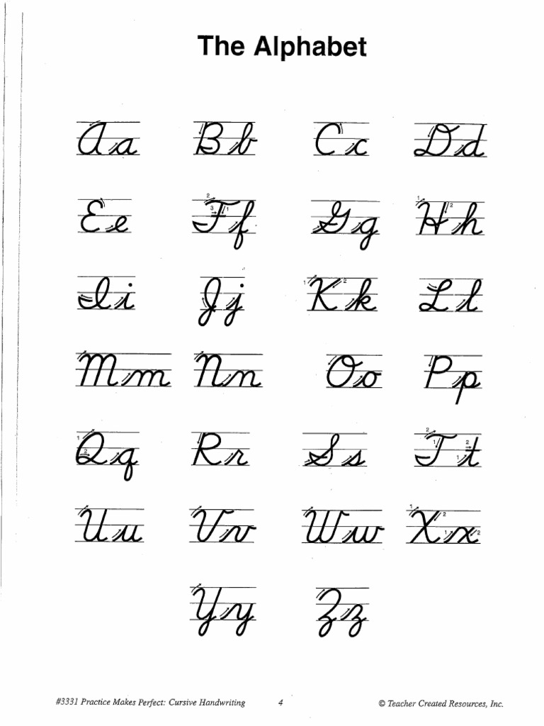 Cursive Writing Practice (PDFDrive) | PDF