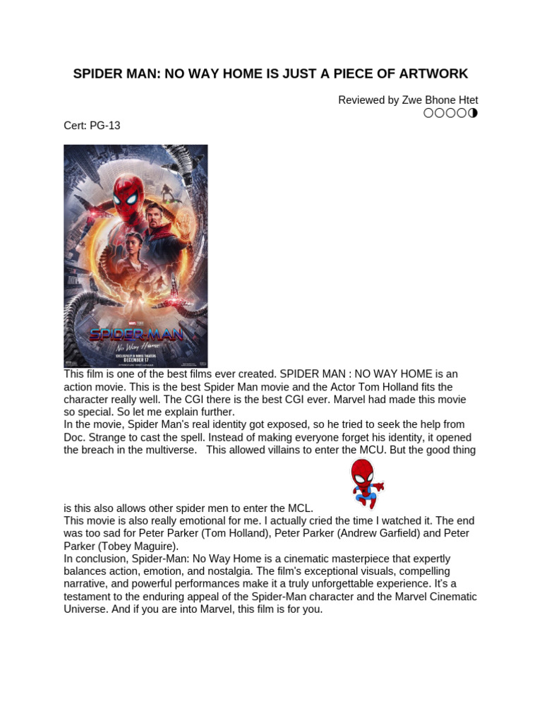 Spider Man | PDF
