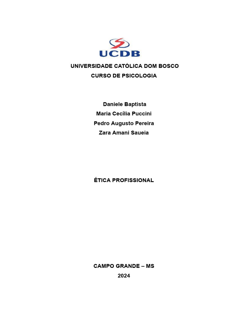 Sigilo Profissional Maio 2024 | PDF | Psicologia | Psicoterapia