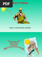 Managing Heat Stress at Work-Safety Presentation | PDF | Hyperthermia ...