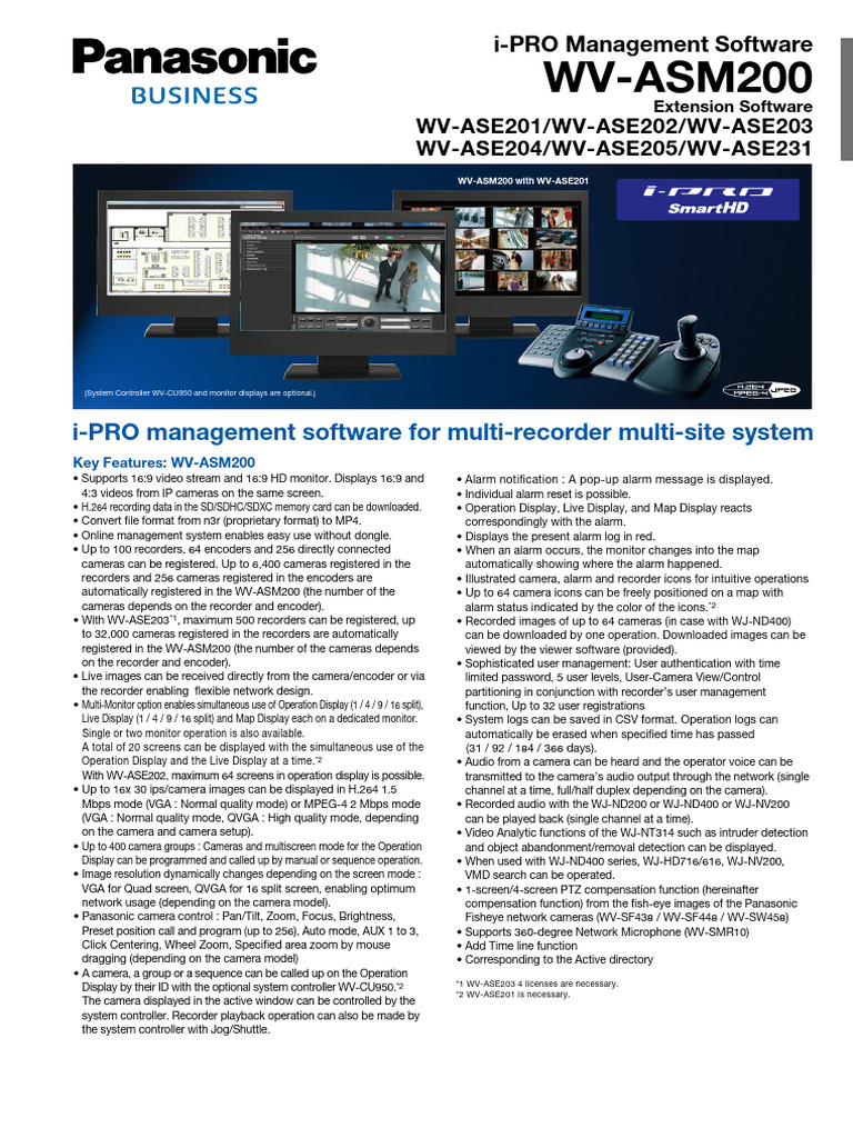 WV-ASM200_2A-081HA_1487051590.471 | PDF | Microsoft Windows | Data ...