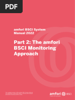 Annex 1 How To Start With BSCI Platform | PDF | Audit | Auditor's Report