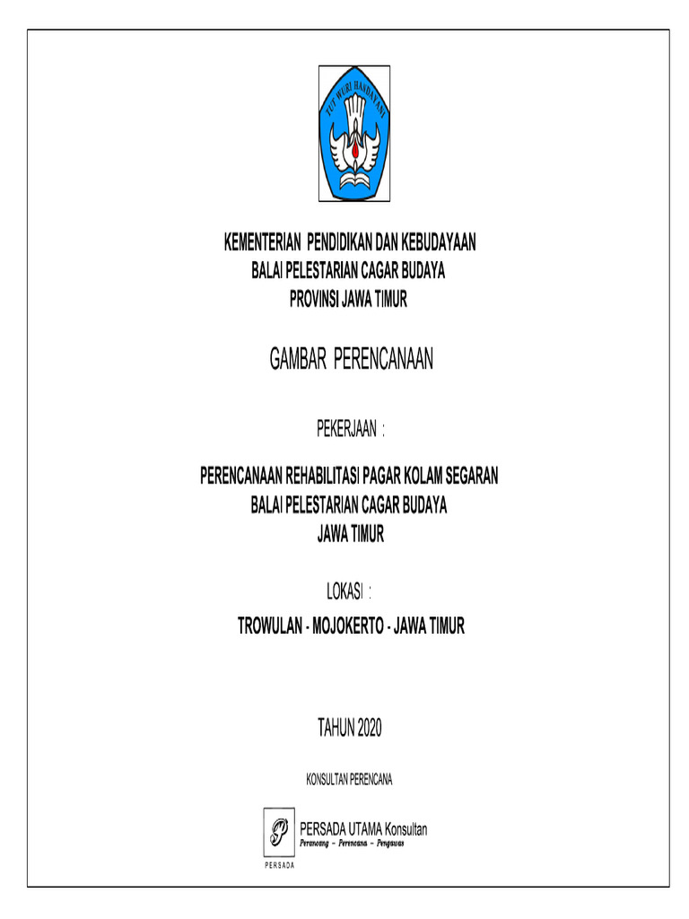 Kolam Segaran Oke Model PDF | PDF