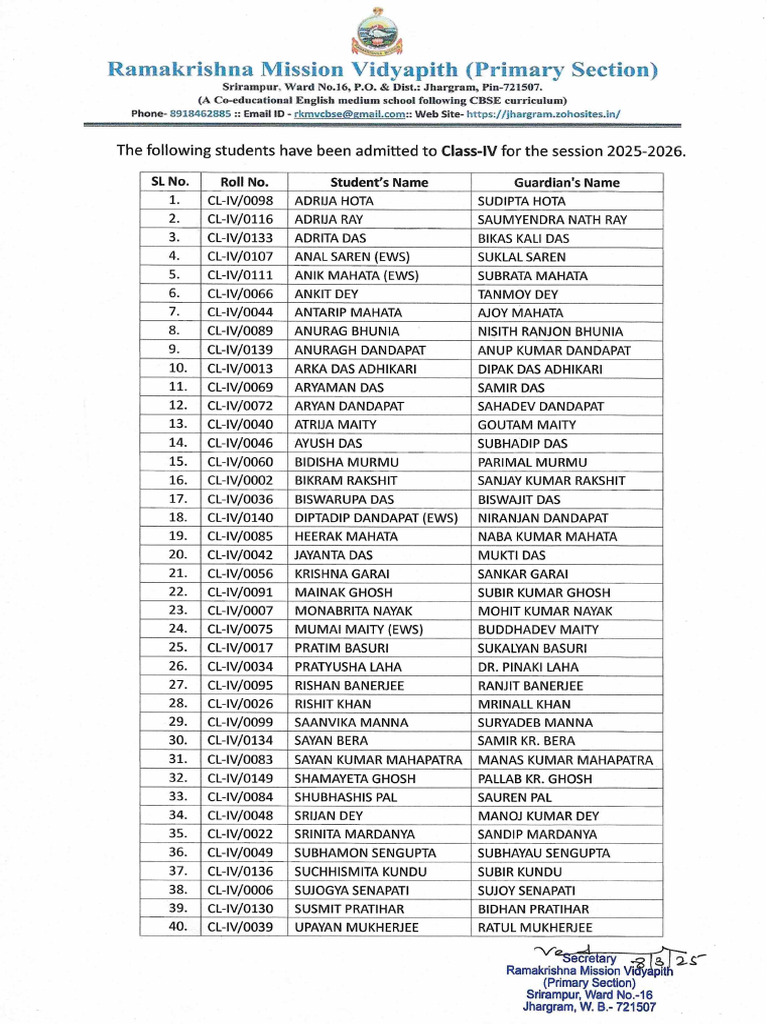 Class Iv | PDF