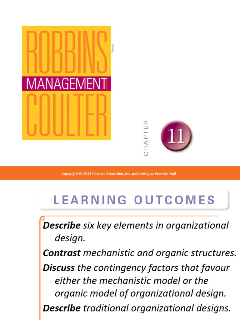 11.Basic Organizational Design | PDF | Organizational Structure ...