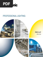 Philips Lighting Price List | PDF | Philips | Lighting
