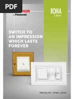 TNC Switch Final Datasheet | PDF | Switch | Alternating Current
