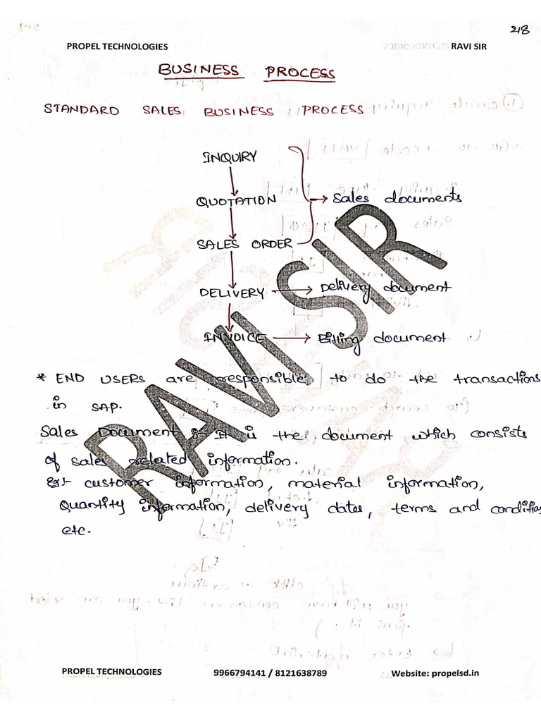 Business Process | PDF