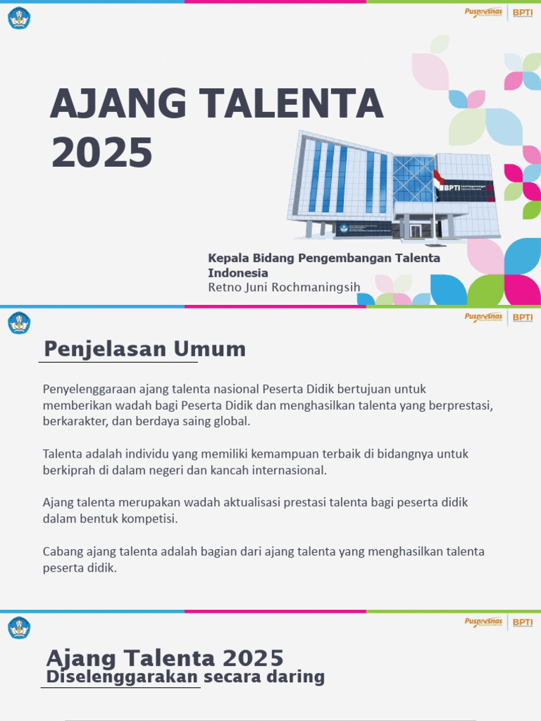 Paparan Launching Ajang -11 Mar_YP.pptx | PDF