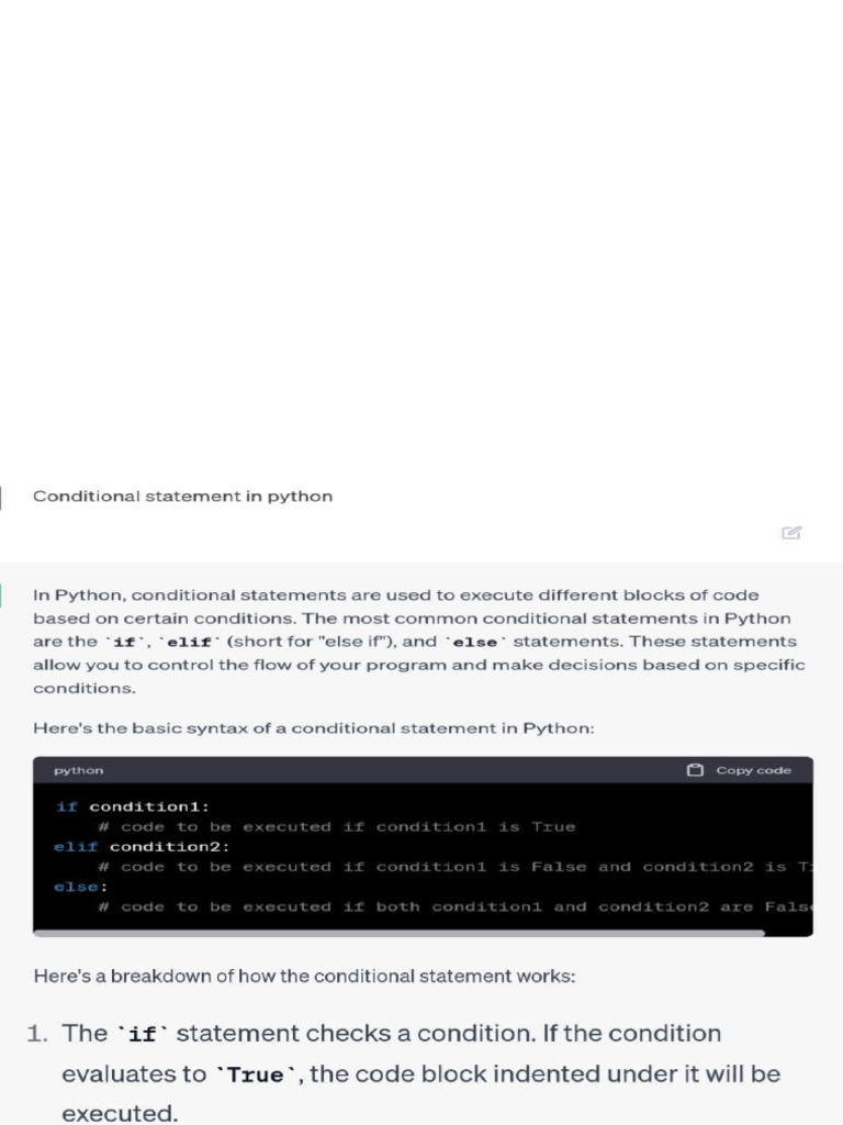 Python Introduction | PDF