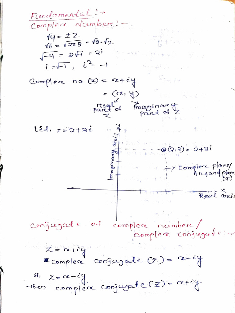 Module 4 Note Complex Analysis | PDF