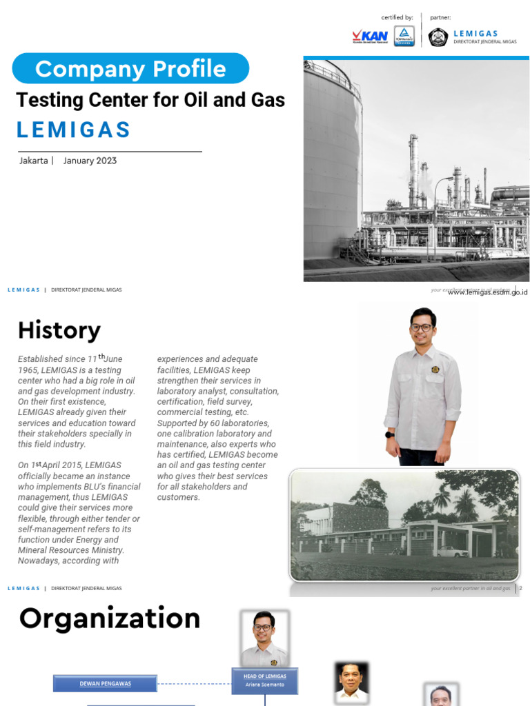 Compro Lemigas (Simple English) Januari 2023 - Final | PDF | Natural Gas | Biodiesel