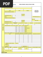 Employee Relatives Declaration Form | PDF