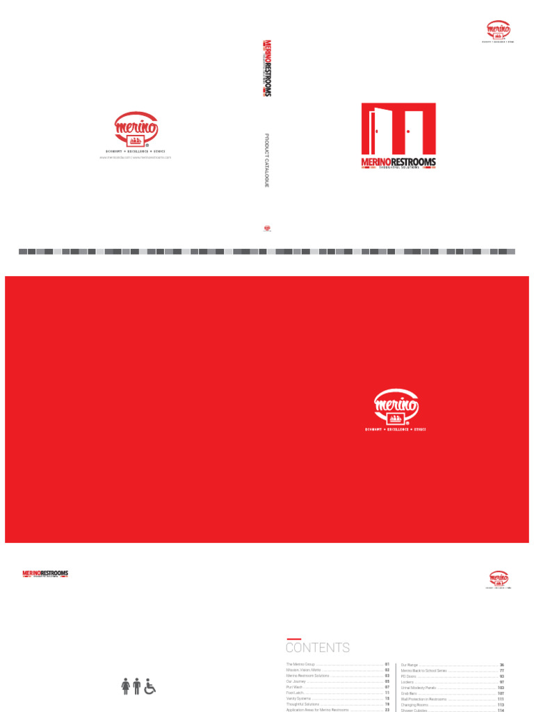 Merino MRS Catalogue | PDF | Door | Public Toilet