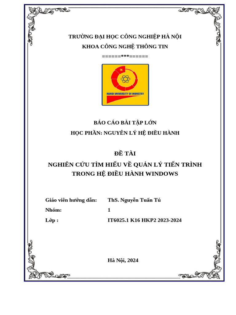 Báo-cáo-BTL_Nhóm-1_done | PDF