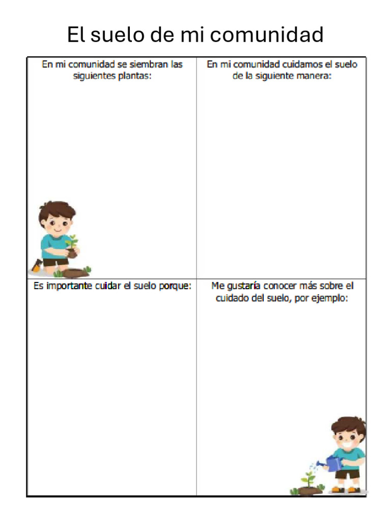 Anexos Descubre Un Tesoro en El Suelo | PDF