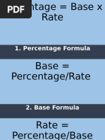 Edexcel IGCSE Math B Formula Sheet | PDF