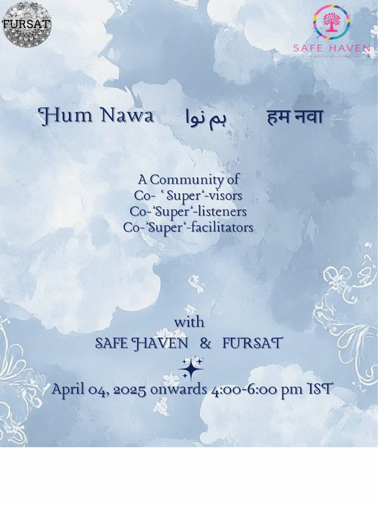 Hum Nawa_An Invitation for Community Supervision | PDF